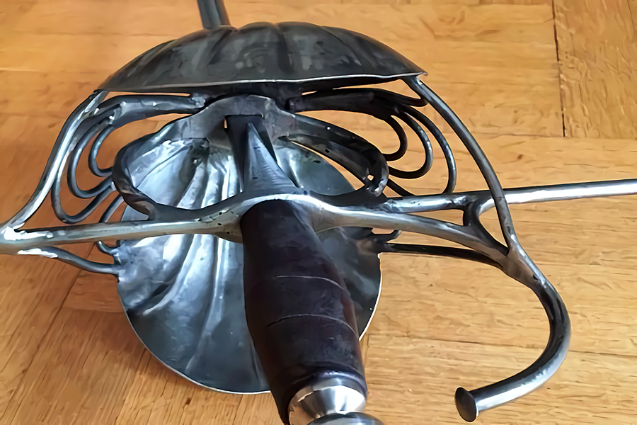 Shell Rapier (Ropera de conchas veneras) by Yllart Martinez – Review ...